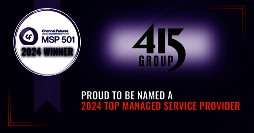 415 Group Ranked on Channel Futures 2024 MSP 501