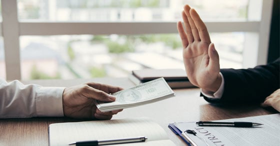 Fight corporate corruption with robust accounting systems