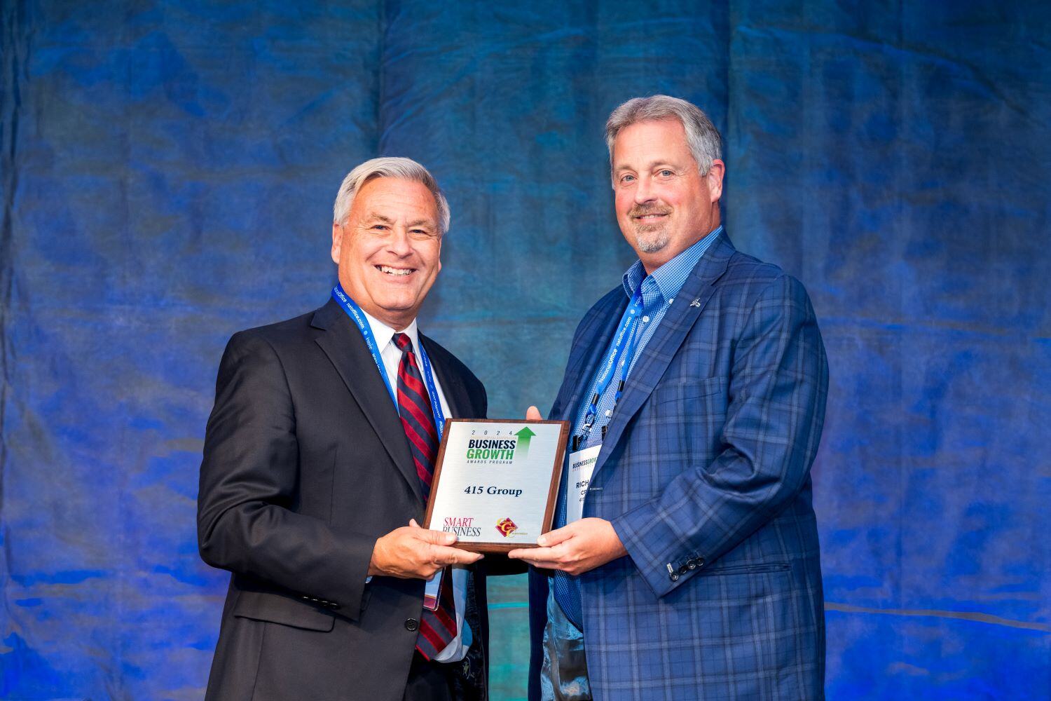 415 Group Honored at Cascade Capital Business Growth Awards